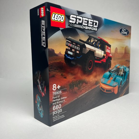 Lego | Other | Lego Ford Gt Heritage Ford Bronco R Speed Champions 7695 ...